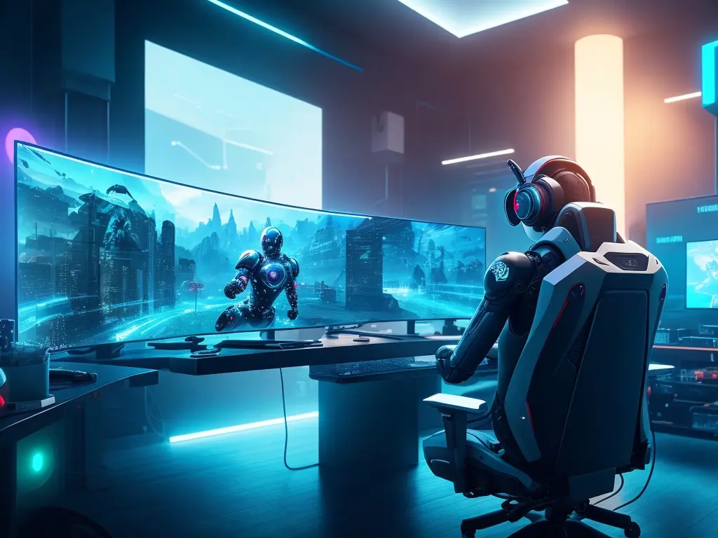 The Fusion of Gaming and Artificial Intelligence: Revolutionizing the ...